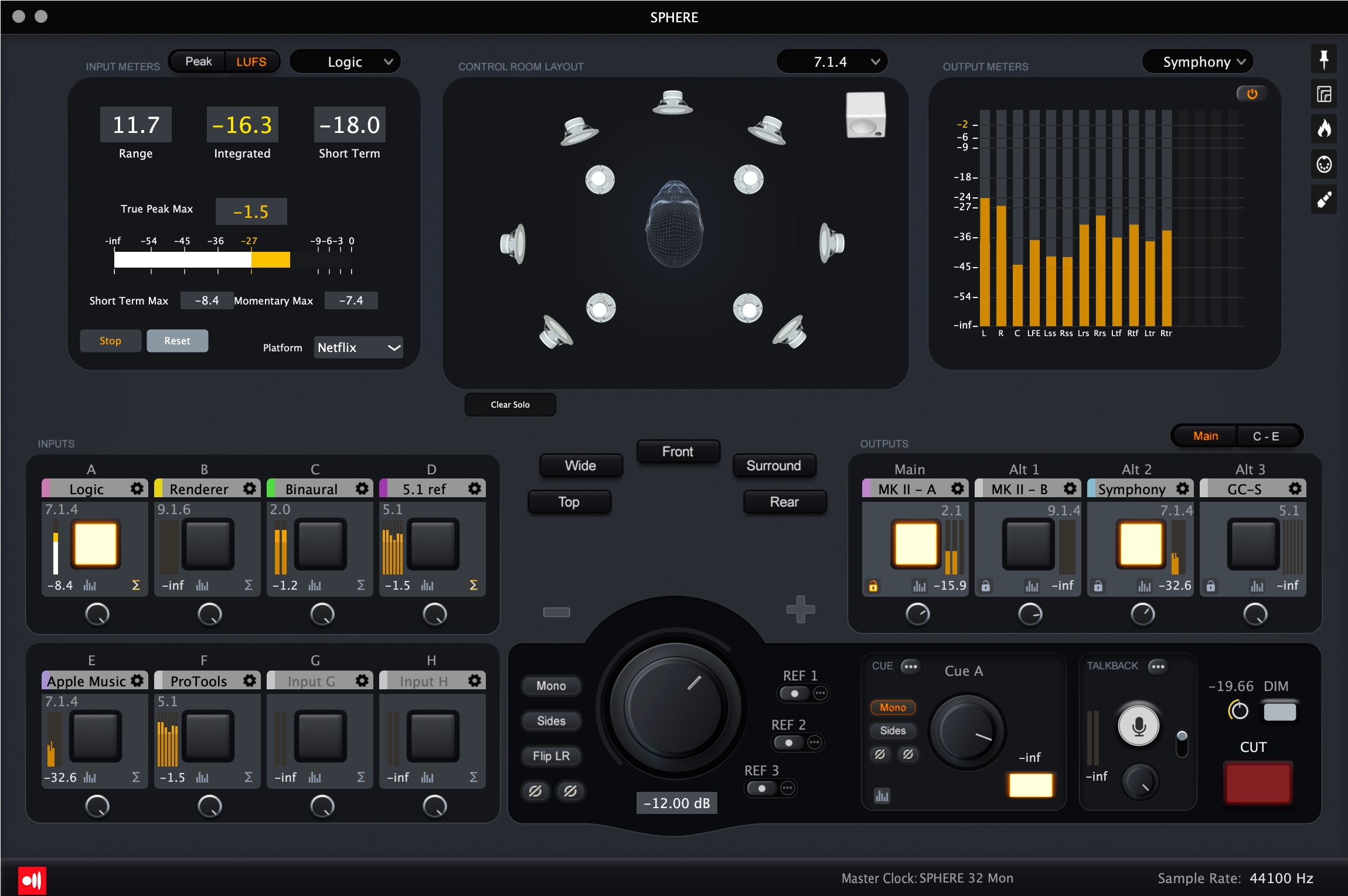 Prism Sound’s DREAM ADA-128 Converter Now Comes With Ginger Audio GroundControl Sphere Software ...