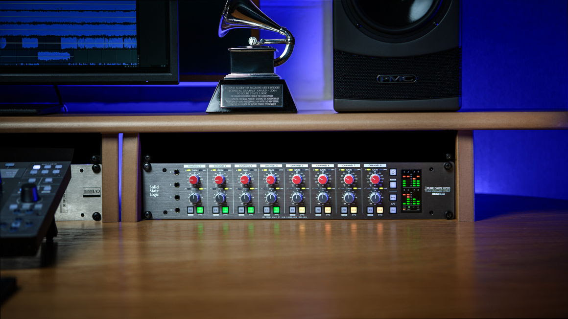 Mic Pre’s with Prestige: Solid State Logic Launch PURE DRIVE QUAD And ...