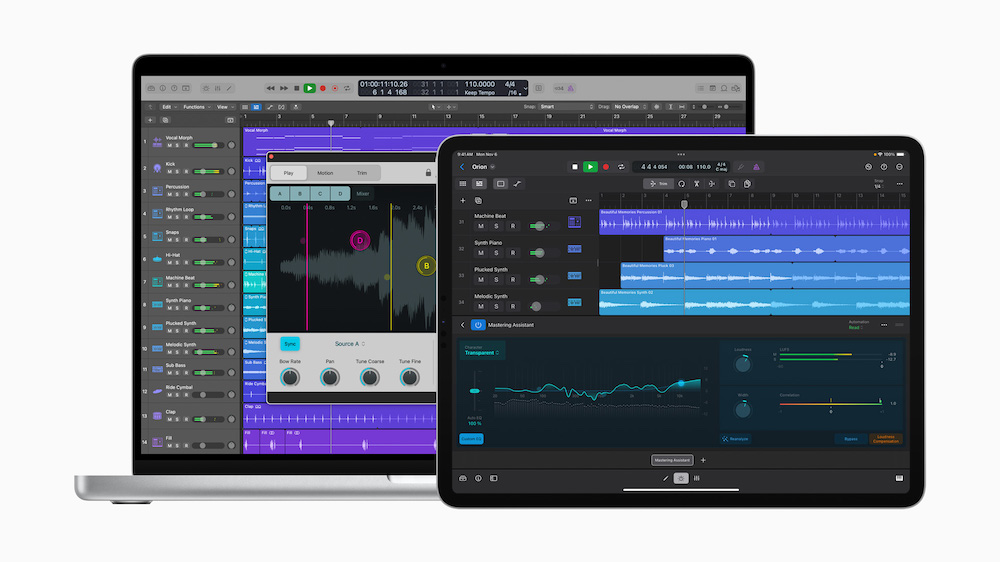 Apple Unveils Biggest Update to Logic Since Logic Pro X - Mixonline