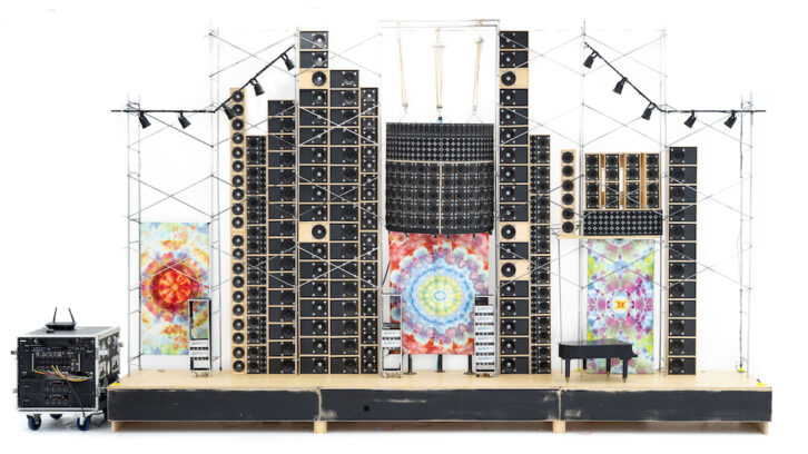 Grateful Dead Live Gear, Wall of Sound Replica Head to Auction - Mixonline