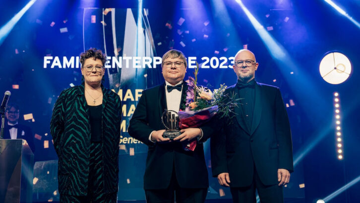 Genelec Owners Recognized as Family Entrepreneurs of the Year - Mixonline