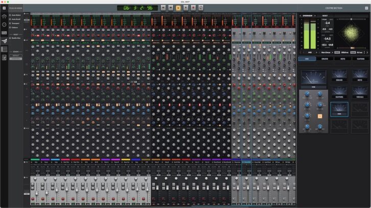 Solid State Logic 4000E Plug-In Debuts - Mixonline