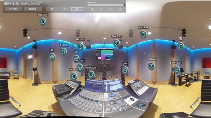 Dear Reality VR In-Headset Spatial Mixing Now in Cubase 12 - Mixonline