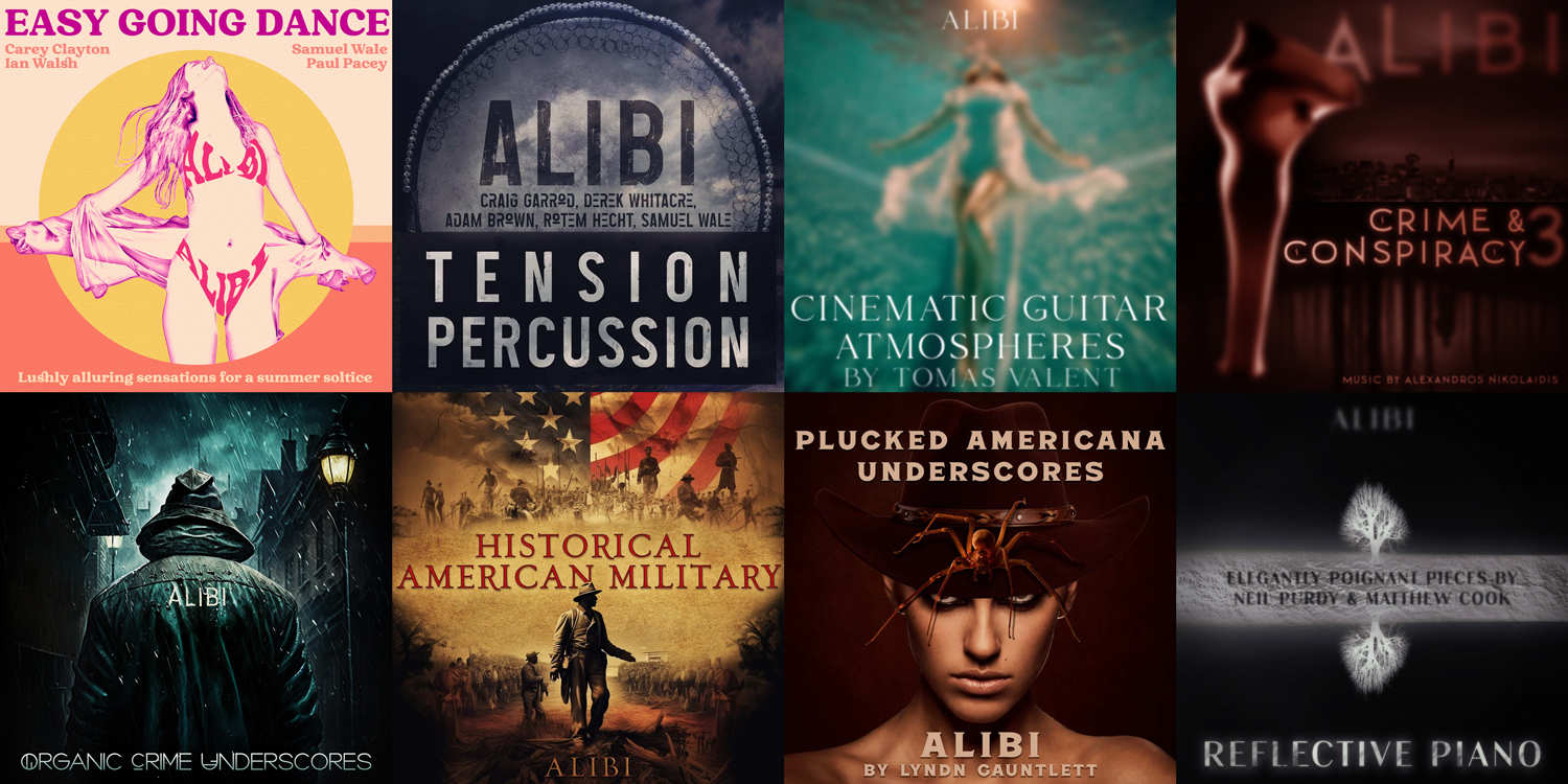 Newest Production Music from ALIBI Sets the Mood for Non-Fiction Film ...