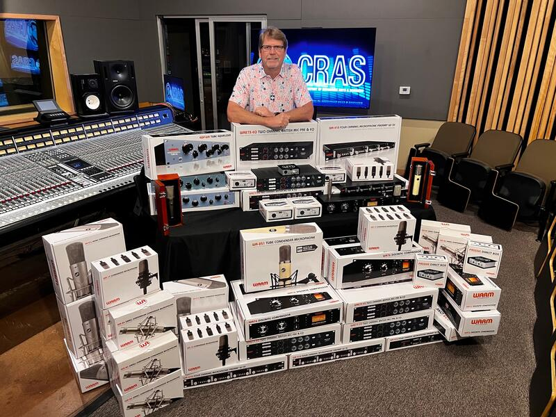 CRAS Receives a Warm Welcome with New Studio Gear - Mixonline