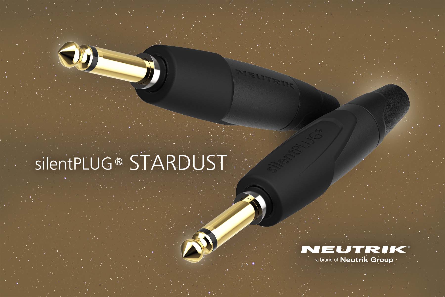 The Neutrik Group Introduces the silentPLUG STARDUST Edition - Mixonline