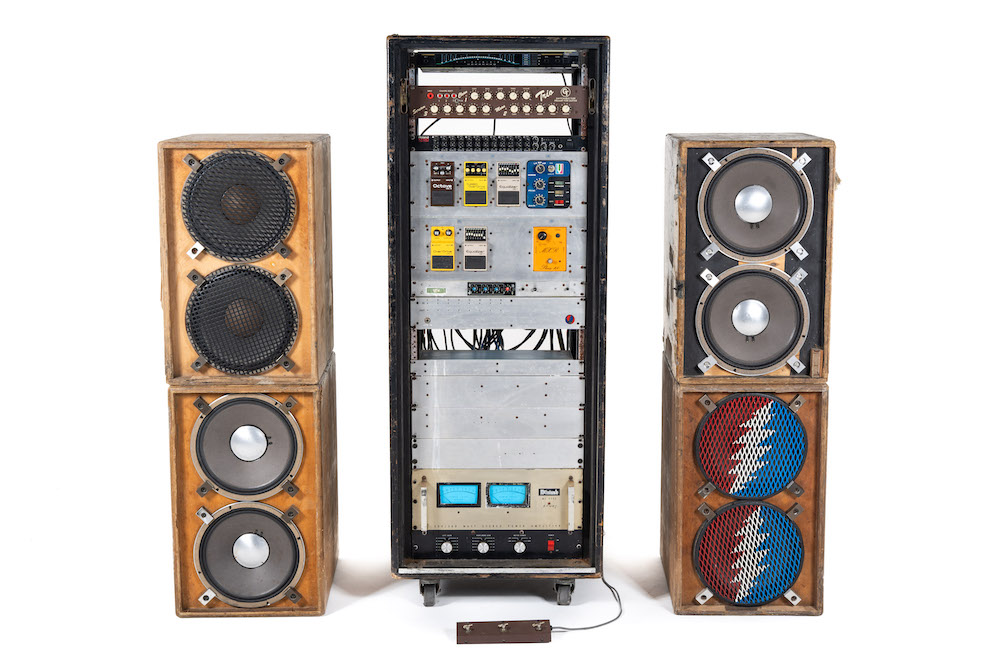 Grateful Dead Live Gear, Wall of Sound Replica Head to Auction - Mixonline