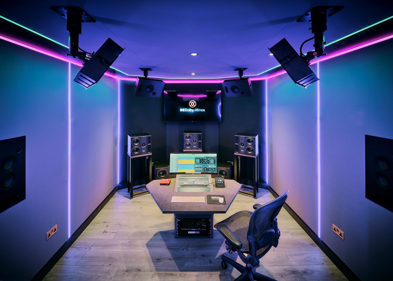 Wired Masters Opens A PMC-equipped Atmos Mixing Studio - Mixonline