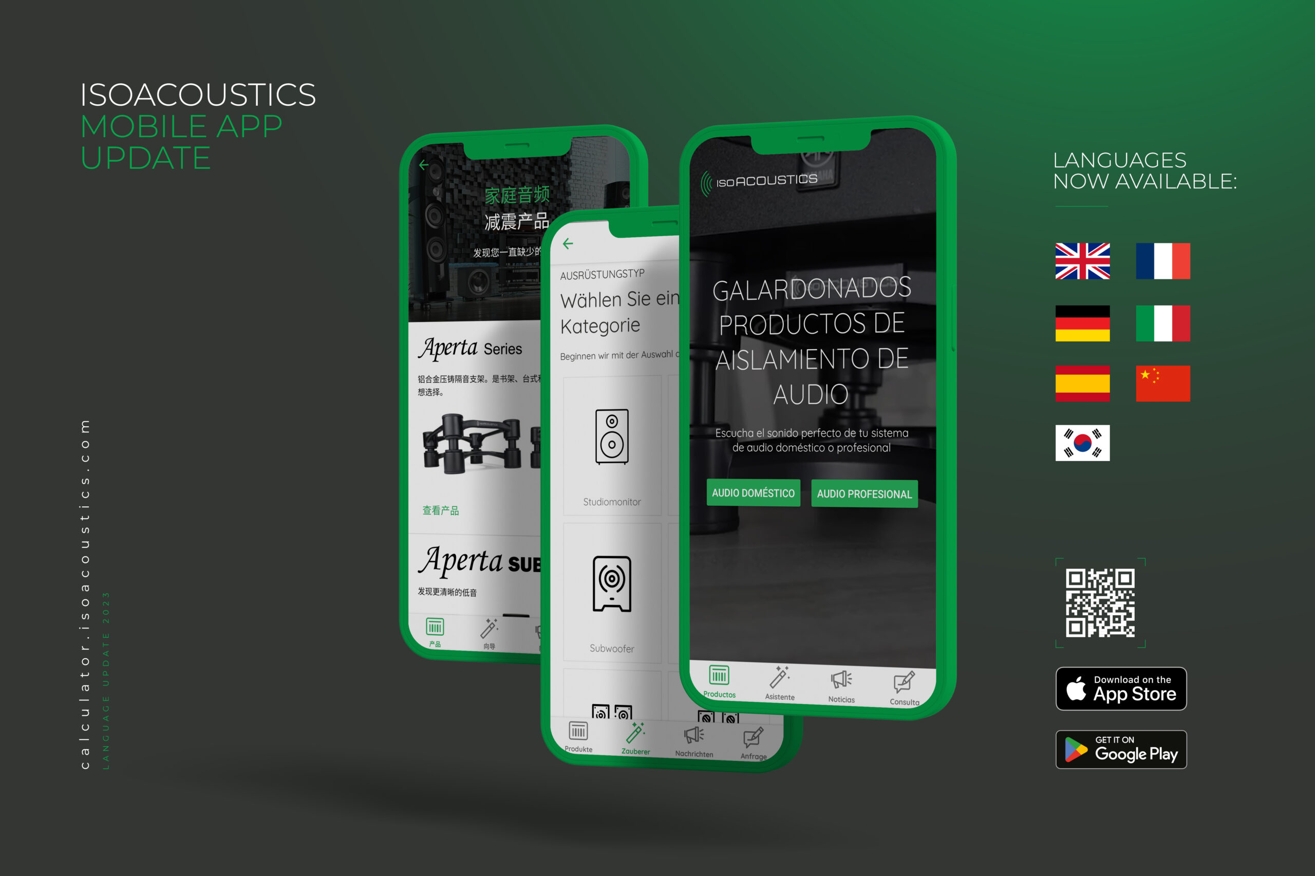 IsoAcoustics Product Selector and Mobile App Are Now Available in 7 ...