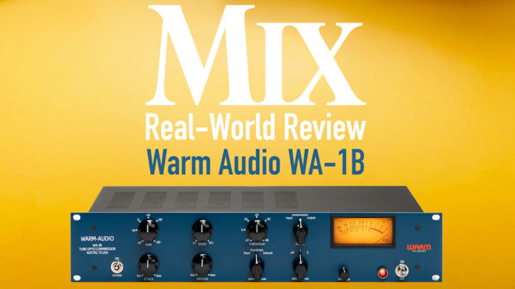 Review: Warm Audio WA-47 Tube Condenser Microphone