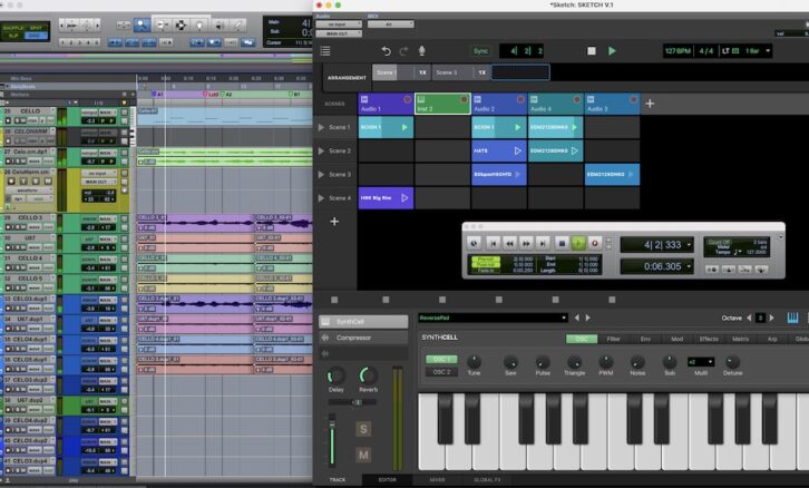 Avid Pro Tools Sketch – A Mix Real-World Review - Mixonline
