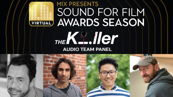 ‘Mix Presents Sound for Film: Awards Season’ Highlights ‘The Killer ...