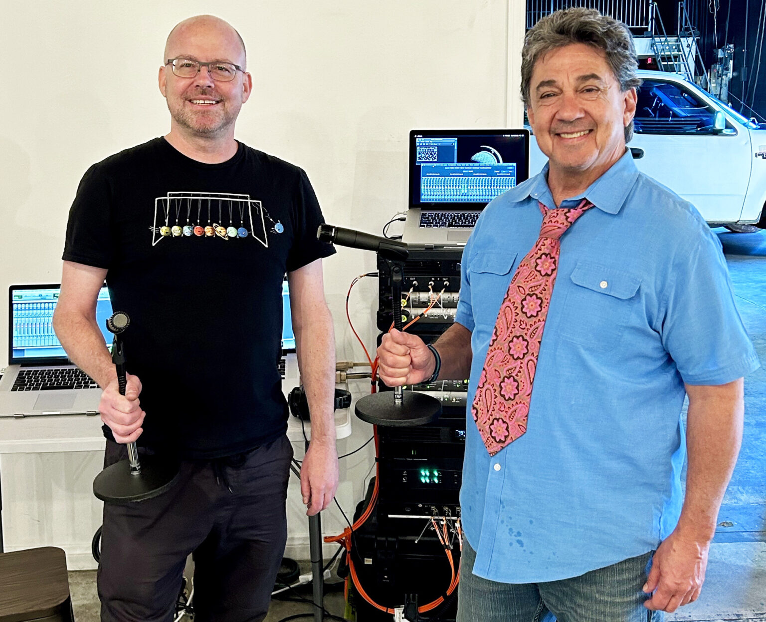 Ian Charbonneau & Niko Bolas Record Neil Young's "Stand For Peace ...