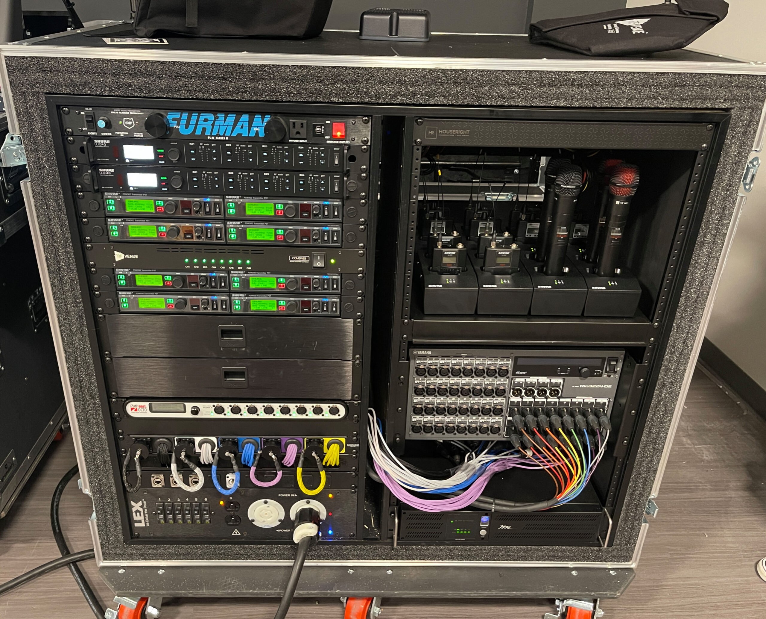 Integrators rely on RF Venue® wireless audio essentials in houses of ...