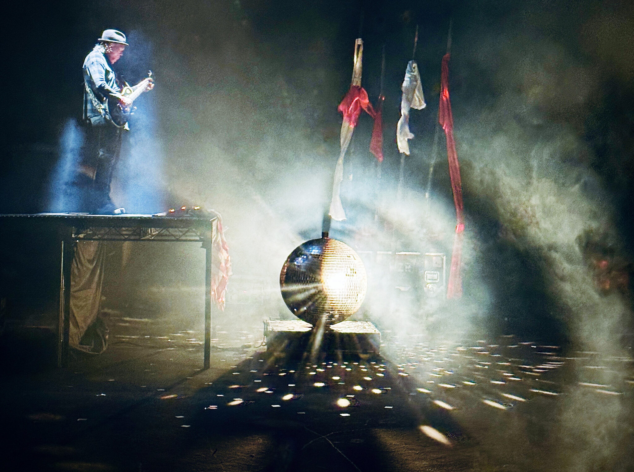 Ian Charbonneau & Niko Bolas Record Neil Young's "Stand For Peace ...