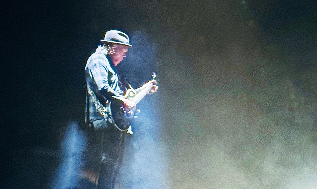 Ian Charbonneau & Niko Bolas Record Neil Young's "Stand For Peace ...