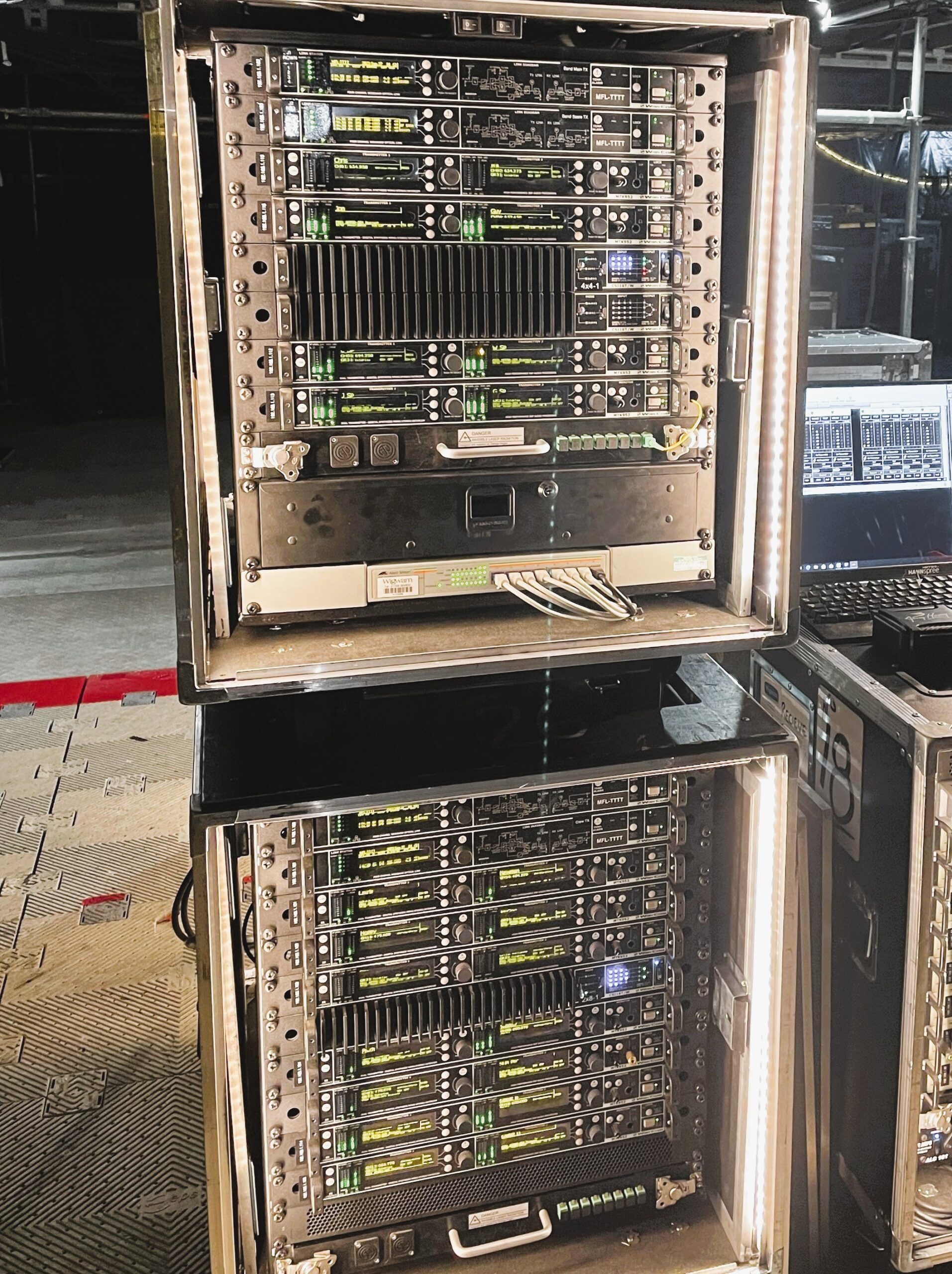 Wisycom Delivers Unrivaled Tuning Range and Superb Sound for Legendary ...