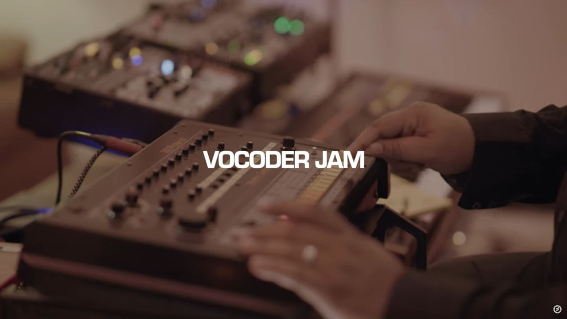 New Video from Moog: Vocoder Jam Session with Egyptian Lover - Mixonline