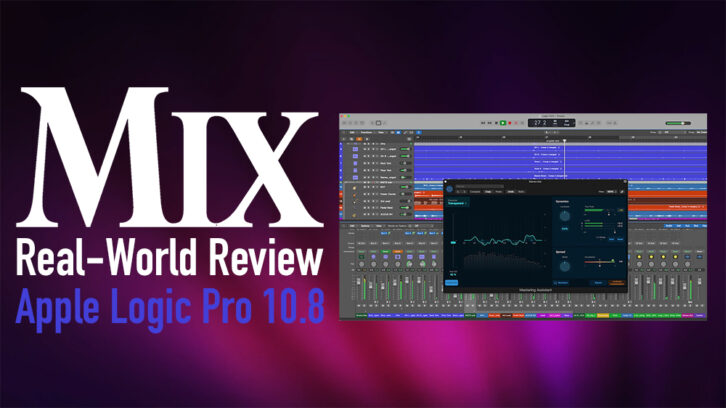 Apple Unveils Biggest Update to Logic Since Logic Pro X - Mixonline