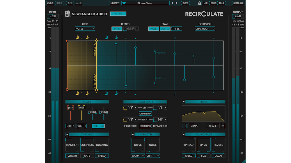 Newfangled Audio Recirculate Plug-in Debuts - Mixonline