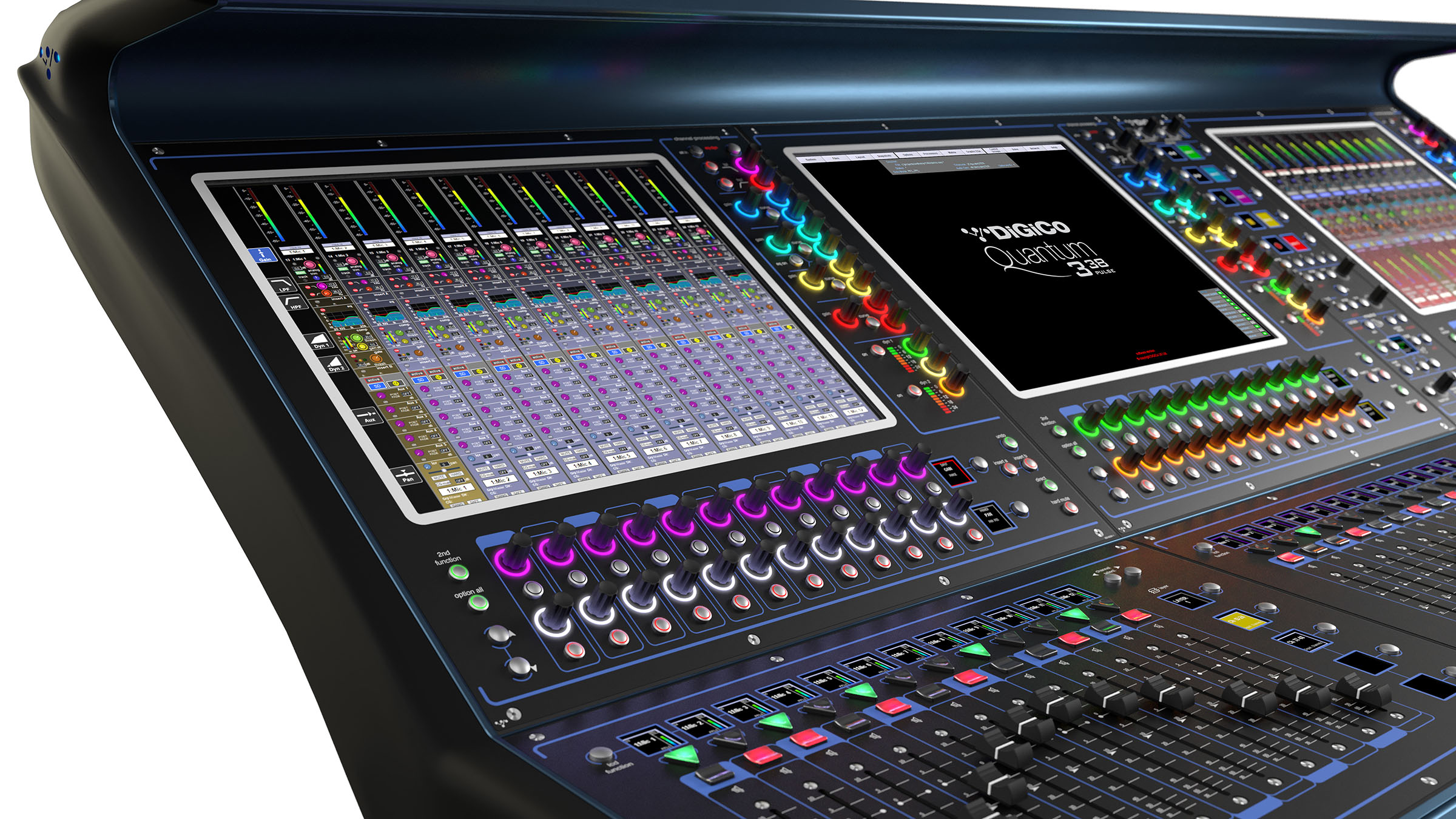 DiGiCo Announces Pulse Software Updates for Quantum338, Quantum338T ...