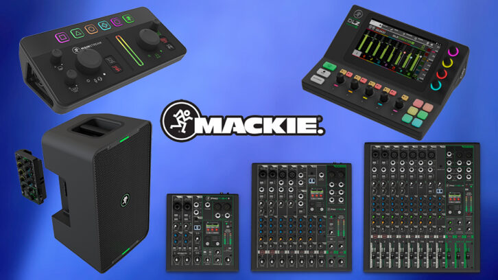 Mackie to Launch Multitude of Products at NAMM - Mixonline
