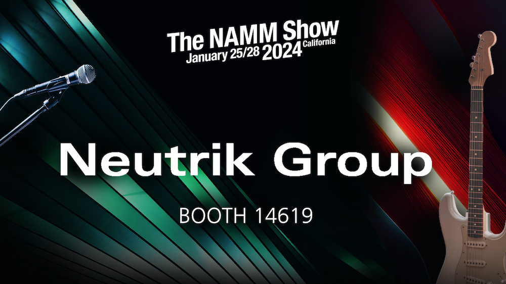 Neutrik Americas Set to Connect at NAMM 2024 - Mixonline