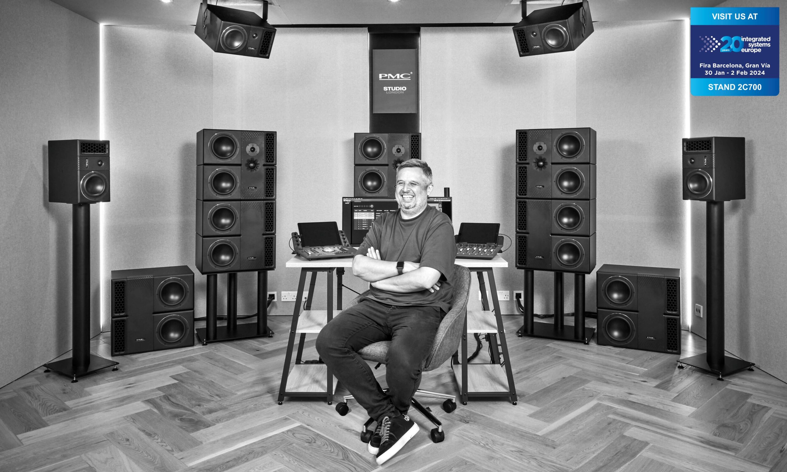 PMC Presents its Ci Series, Power 750-8 Amplifier and Dolby Atmos ...