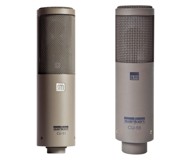 Sanken Features CU-51 & CU-55 Mics at NAMM 2024 - Mixonline