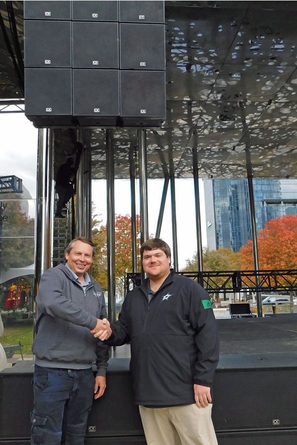 Time Matters Entertainment Finds Success with Loudspeakers from EDC ...