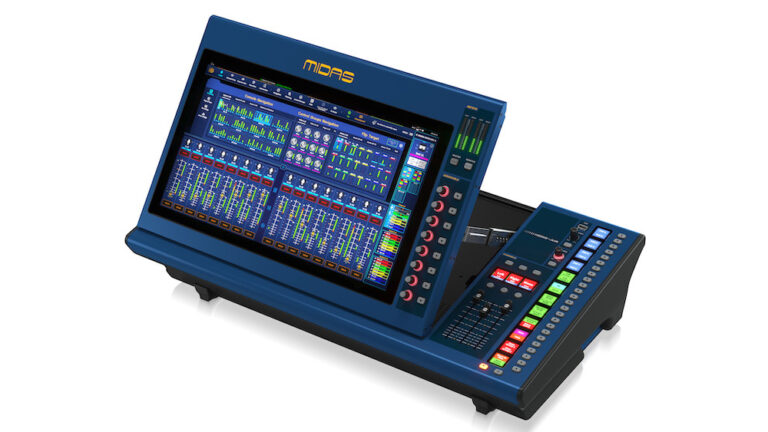 Midas HD-AIR Console Launched at ISE - Mixonline