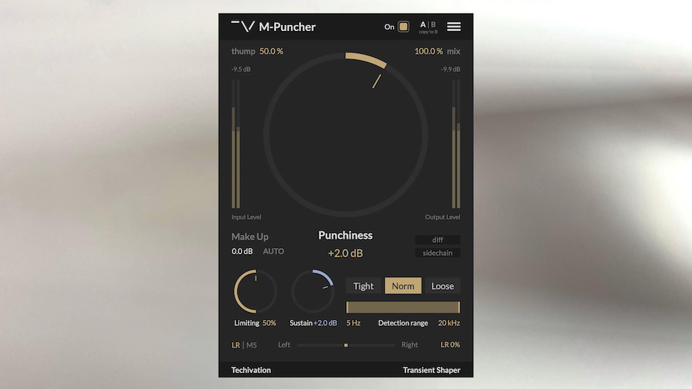Techivation M-Puncher Plug-In Debuts - Mixonline