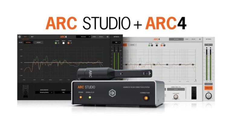 IK Multimedia ARC System For Studio Sound Correction Debuts - Mixonline