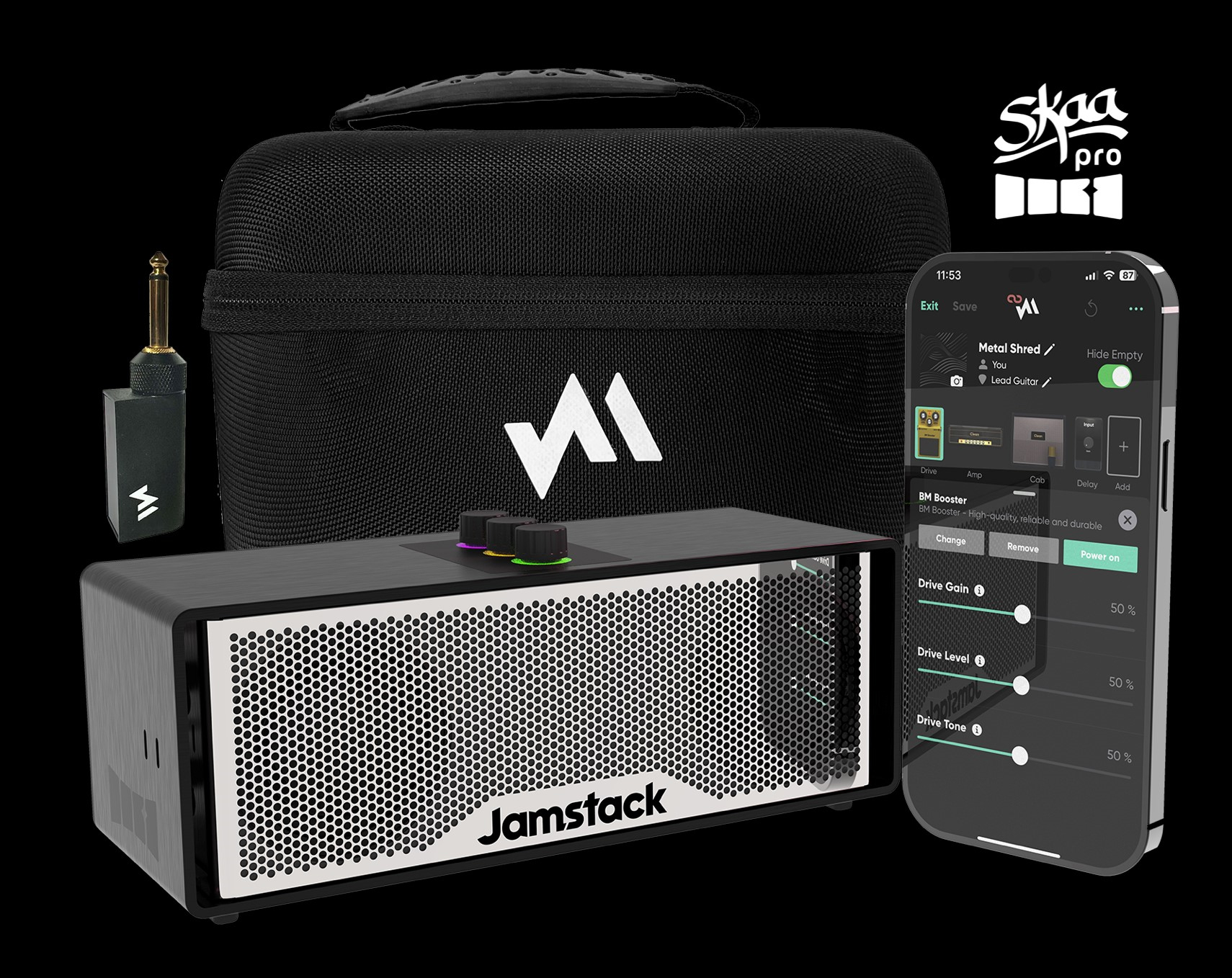SKAA Takes Jamstack 2 Smart Amp to Next Level Wireless Compatibility ...