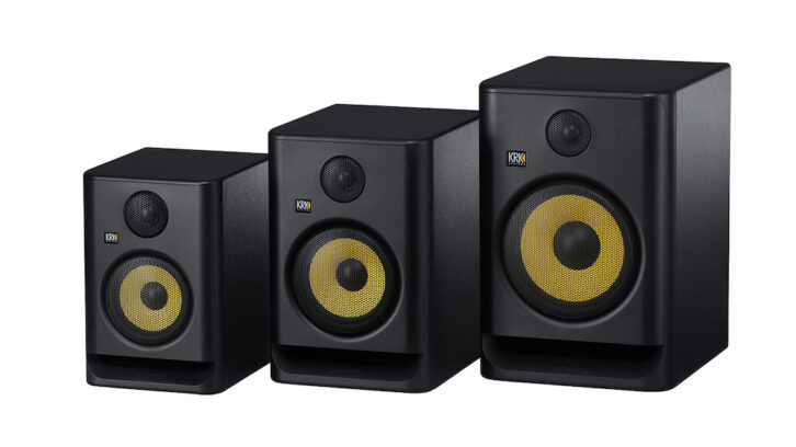 KRK to Premiere New Flagship V Series Five Monitors for Professional ...