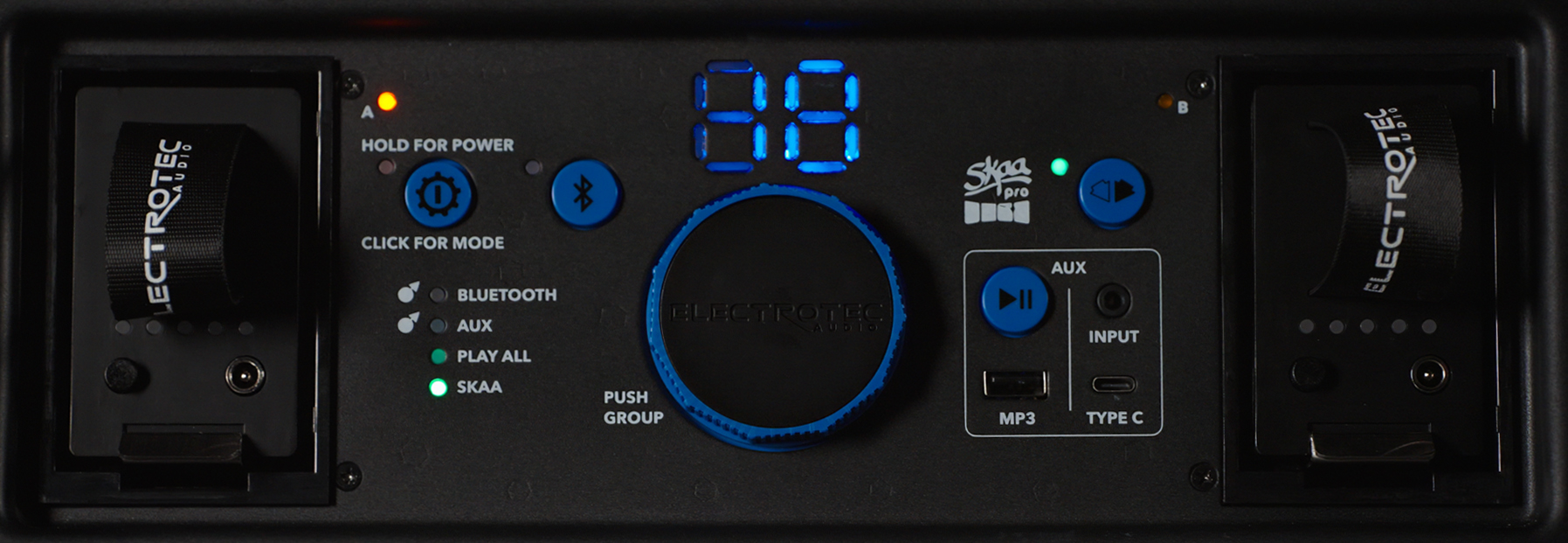 New Electrotec Audio STAGE ONE Wireless Portable Speaker Features SKAA Wireless Technology ...