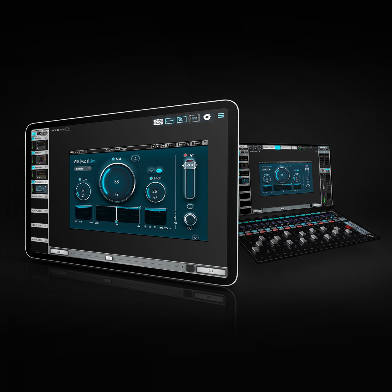 Waves Announces a New Version of the eMotion LV1 Live Mixer, Featuring ...