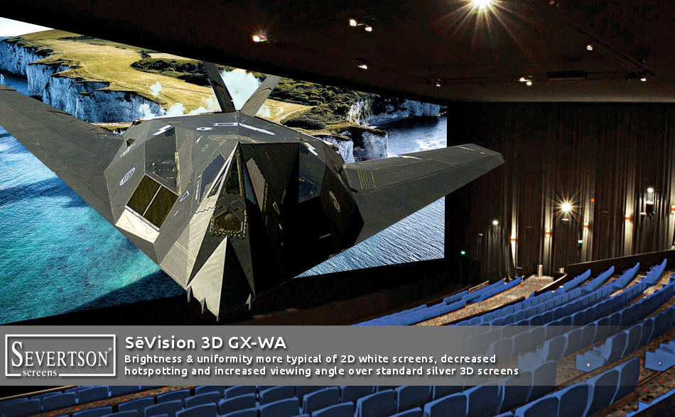 Severtson Features Enhanced Cinema Screen Coating During CinemaCon 2024 - Mixonline