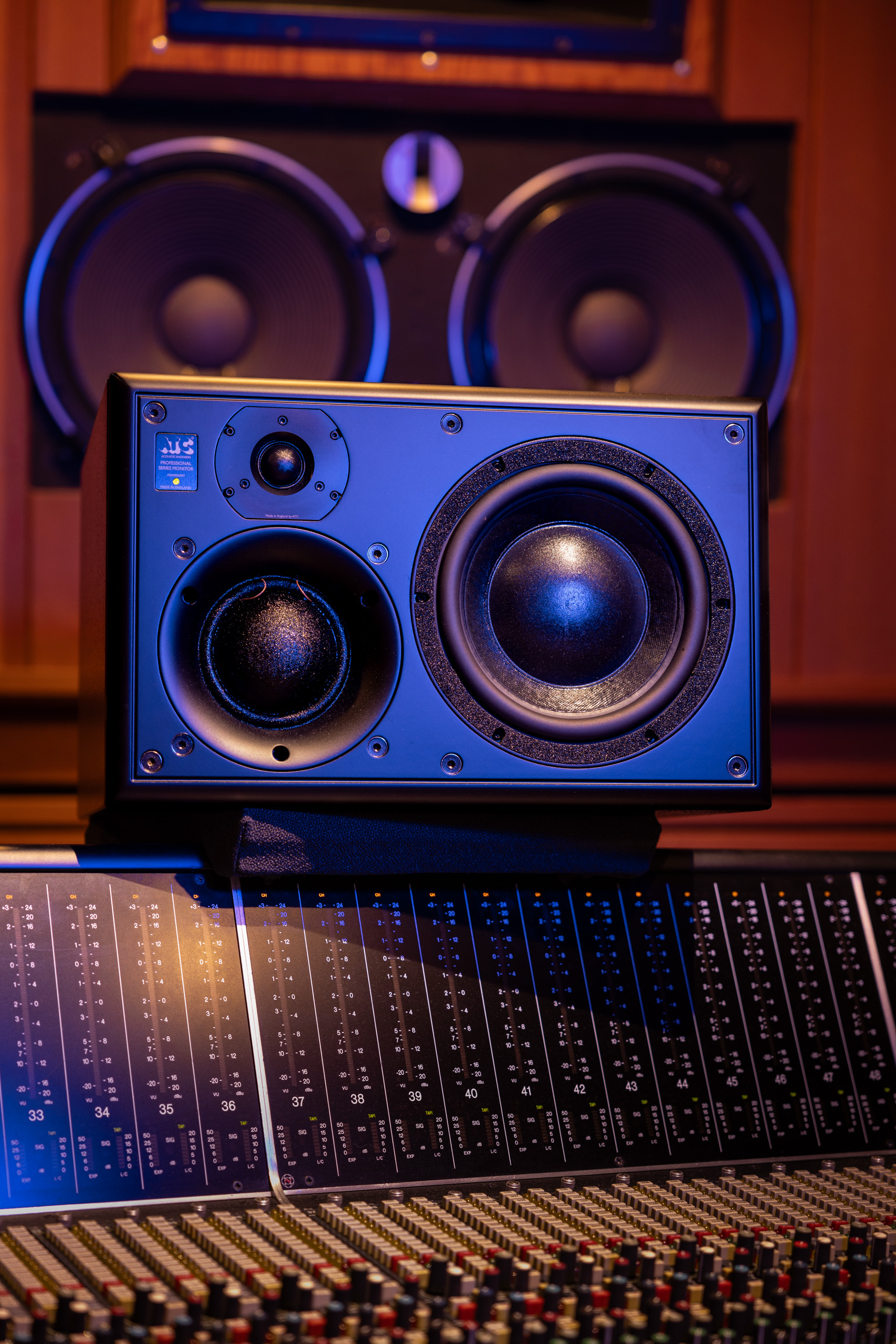 ATC SCM25A Pro Mk2 Monitors at The Village - Mixonline