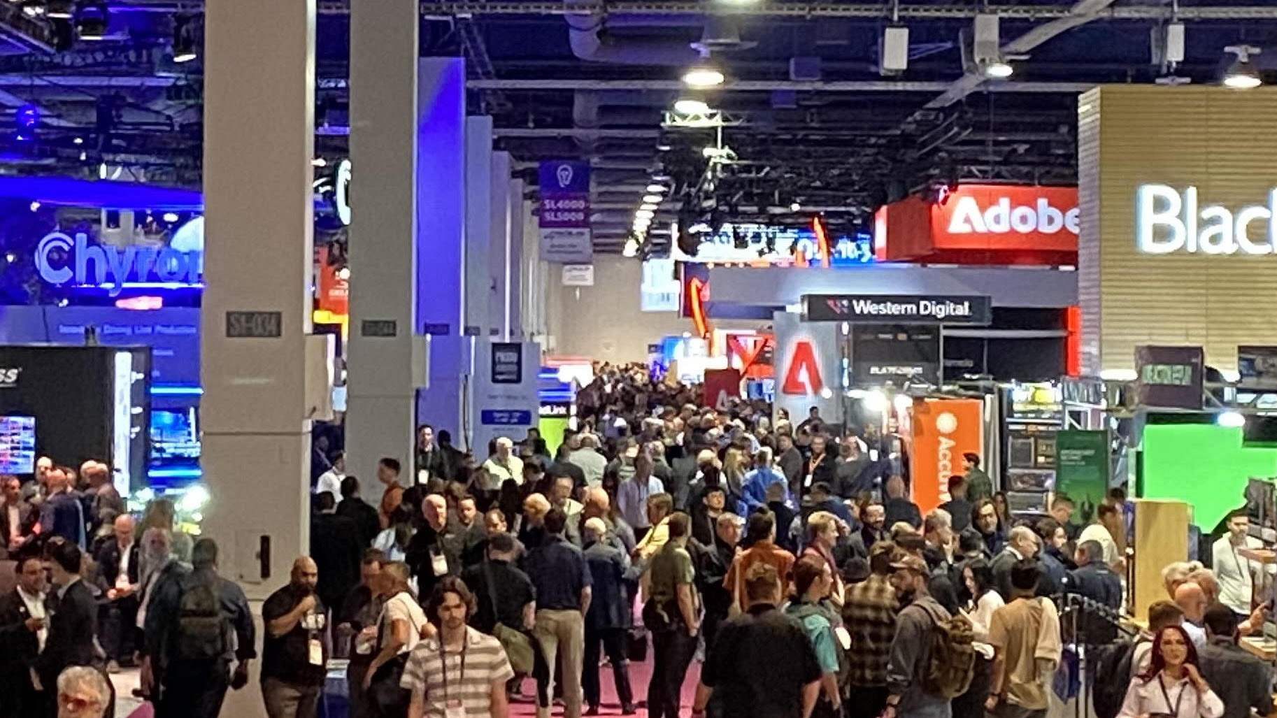 Seen on the Scene: NAB 2024, Day 1 - Mixonline