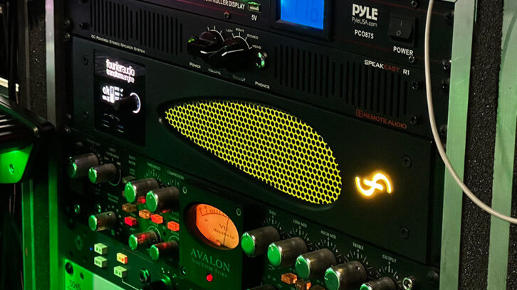 Fourier Audio transform.engine Live Sound Plug-In Server Ships - Mixonline