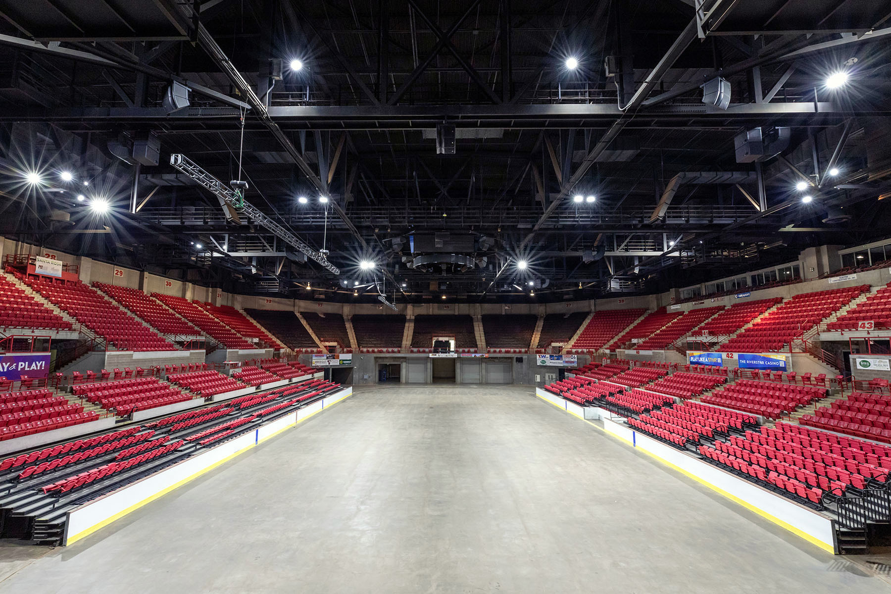 Kay Yeager Coliseum Puts L-Acoustics A15i System into the Ring - Mixonline
