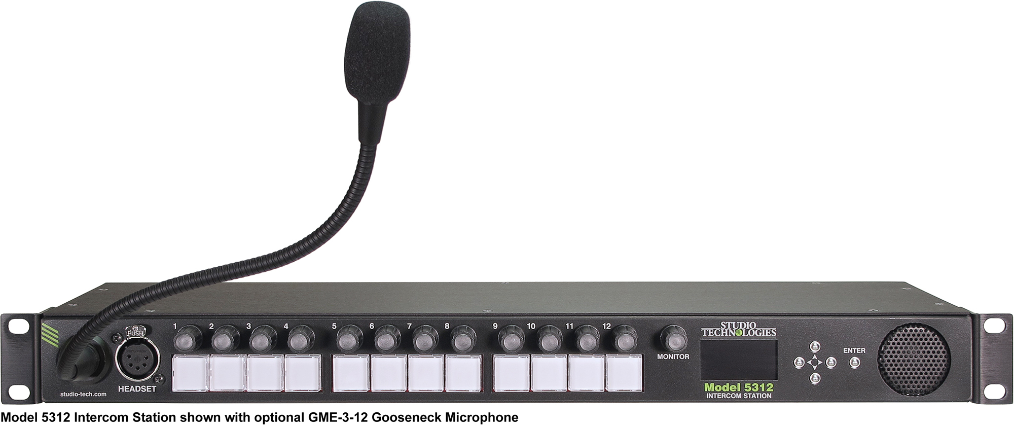 Studio Technologies Model 5312 Intercom Station Now Shipping - Mixonline