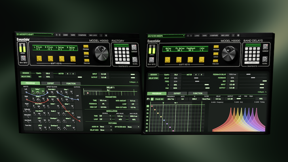 Eventide H3000 Mk II Plug-Ins Debut - Mixonline