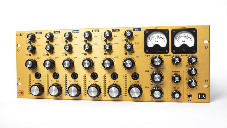 Union Audio Launches Limited Edition Orbit.6 Mixer - Mixonline