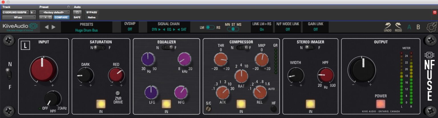 Kiive Audio Nfuse — A Mix Real-World Review…in the USVI - Mixonline