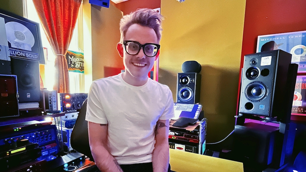 Mixer Joseph Chudyk Talks Tech Improvements - Mixonline