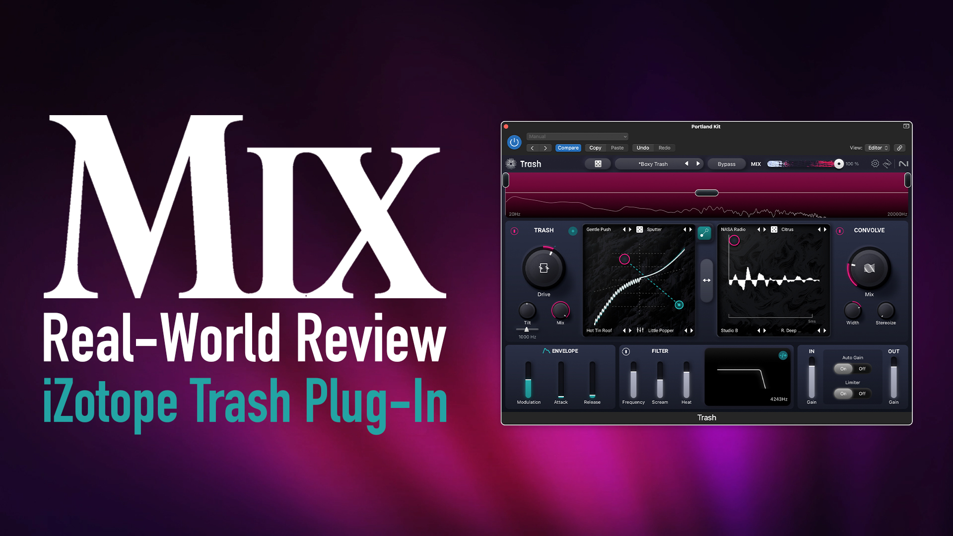 iZotope Trash — A Mix Real-World Review - Mixonline