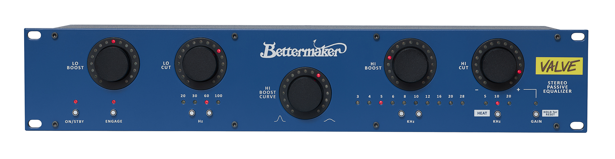 Bettermaker Debuts Valve Stereo Passive Equalizer - Mixonline