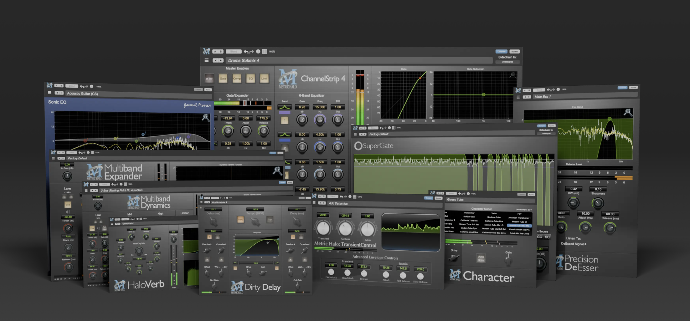 Metric Halo Production Bundle v4 - A Mix Product of the Week - Mixonline